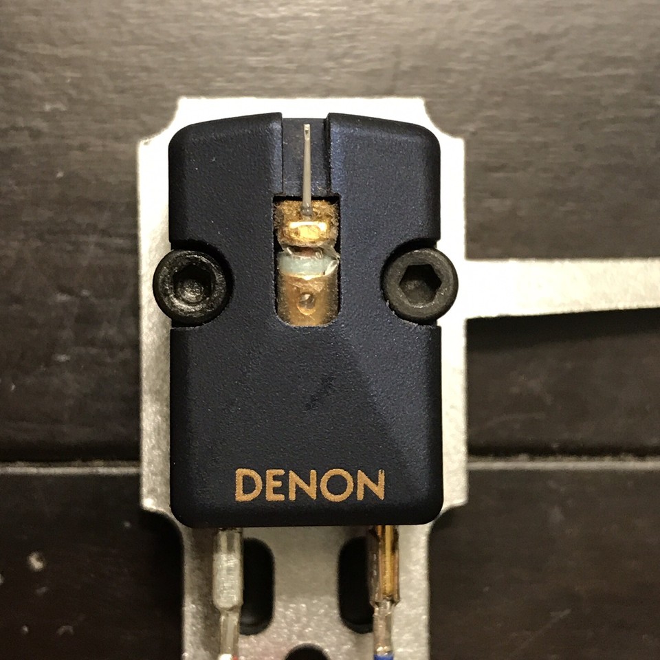 Cartridge Retipping: Denon DL-103 DL-103R Moving Coil Nude Vital Line ...