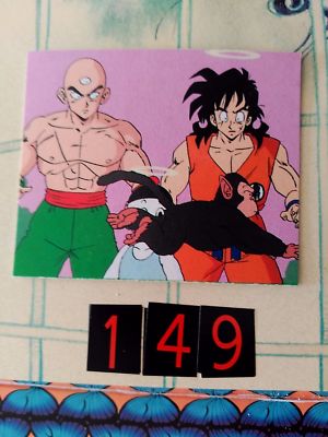 dragon ball z mini card beloved dragon ball n 149 | eBay