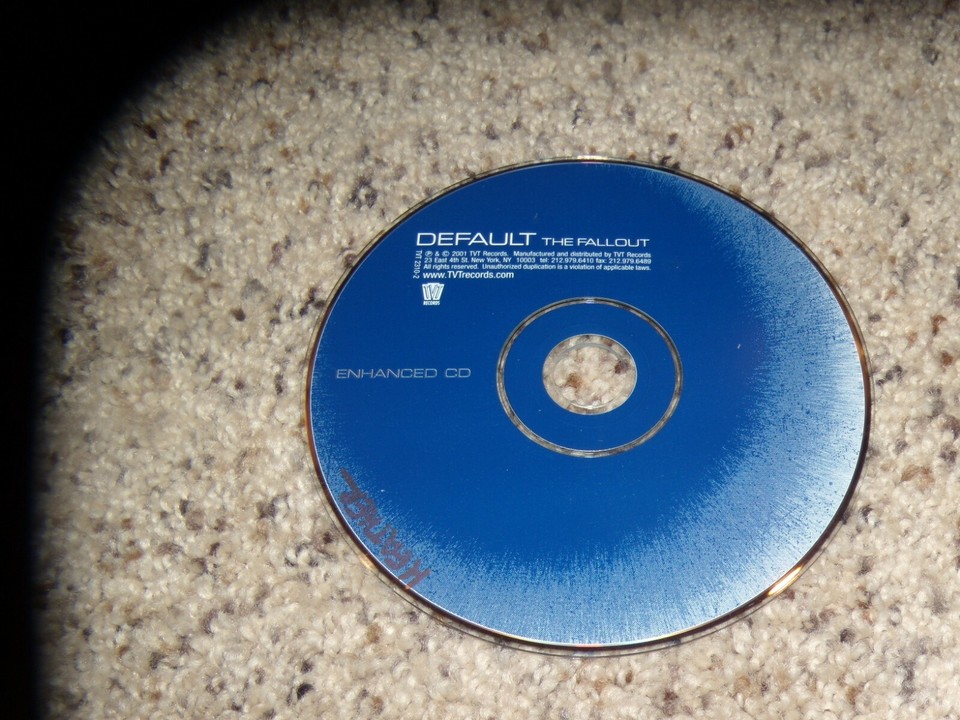 Default The Fallout Music CD | eBay