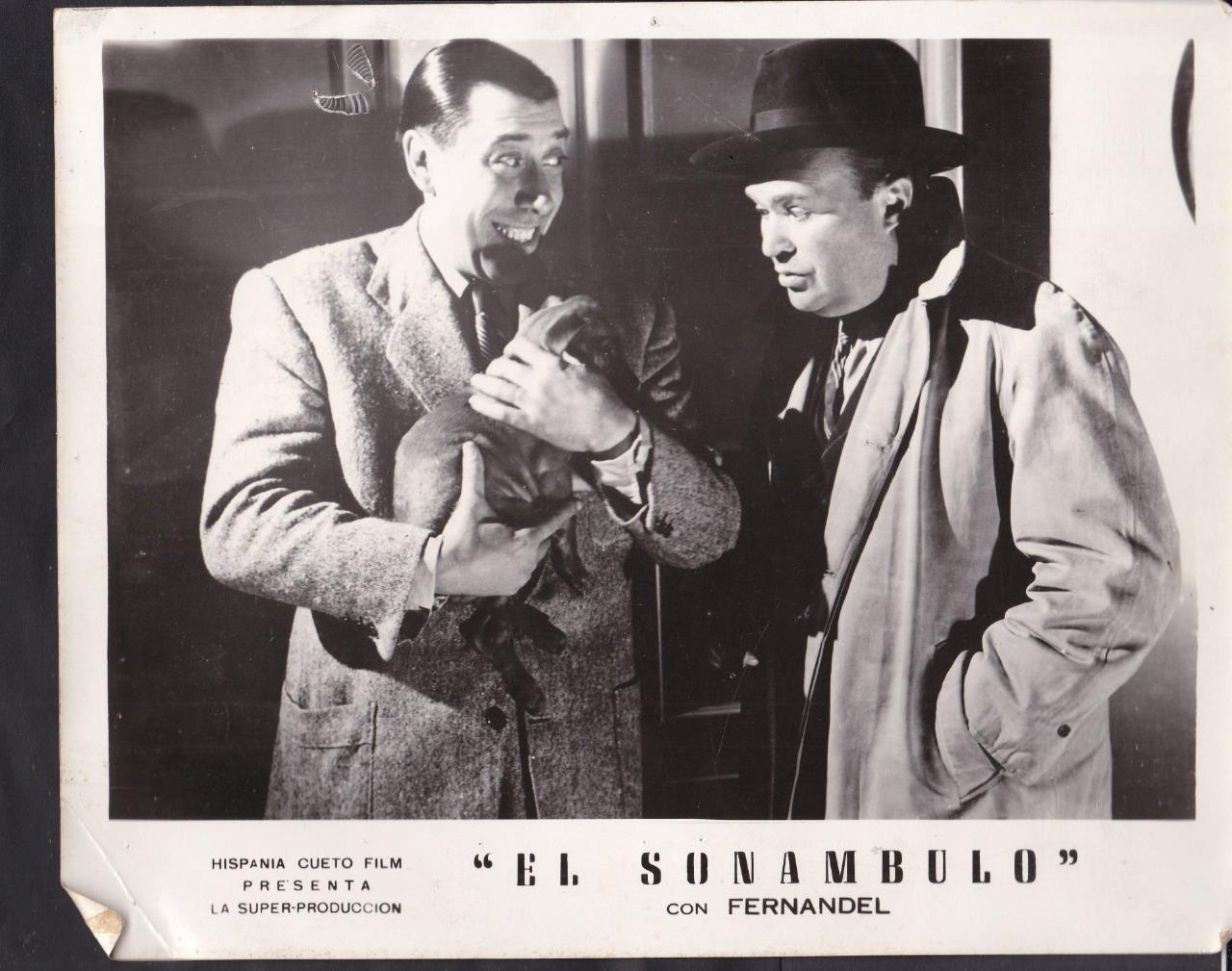 Fernandel Louis de Funès The Sleepwalker 1951 Boniface somnambule photo ...
