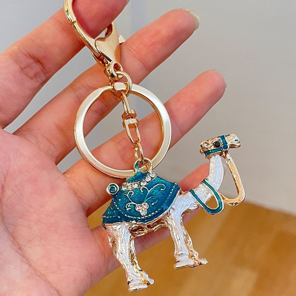 Key Bag Pendants The Silk Road Souvenir Key Chain Travel Souvenir ...