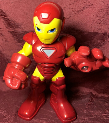 Iron Man Talking Light Up Action Toy | eBay