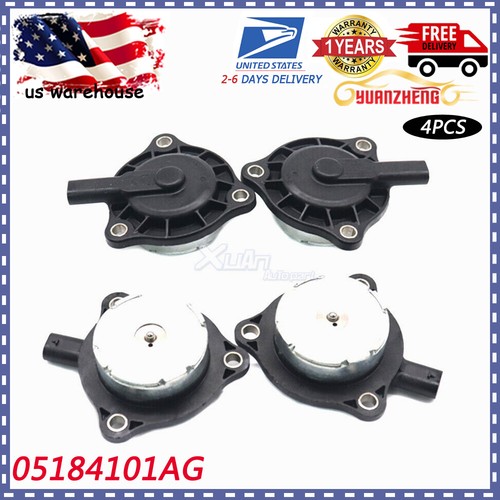 Camshaft Phaser Actuator VVT Solenoid For Dodge Chrysler 11-2018 4PC ...