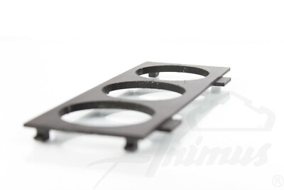 Single DIN Box for BMW e36 52mm 1DIN Boost Triple Gauge Trim Pod 1993 ...