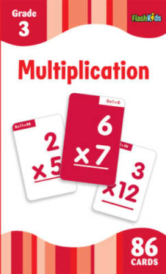 Multiplication (Flash Kids Flash Cards) - Cards By Flash Kids Editors ...
