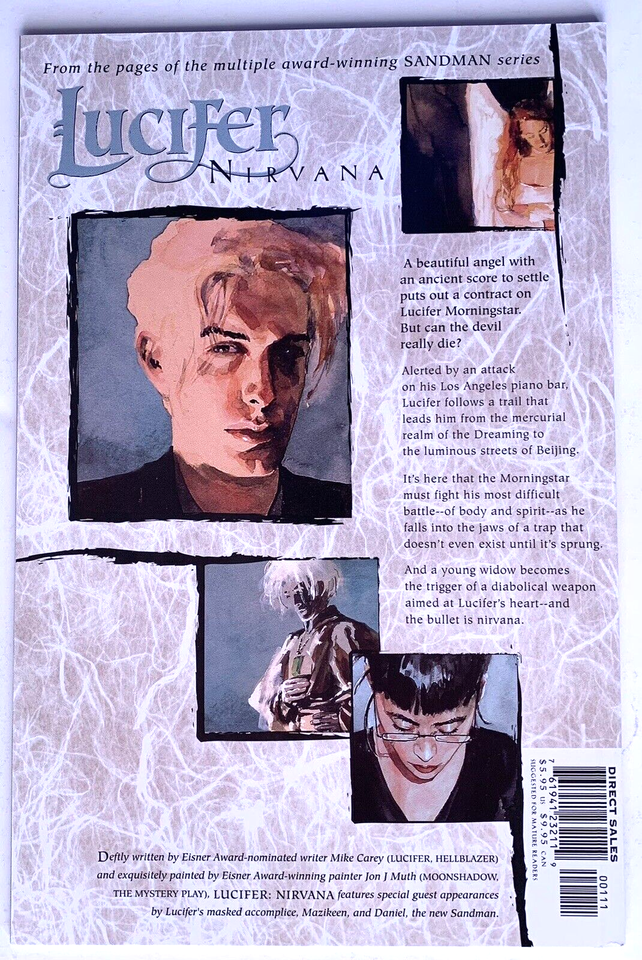 Lucifer: Nirvana - Vertigo/DC Comics - August 2002 - NM Never Read | eBay