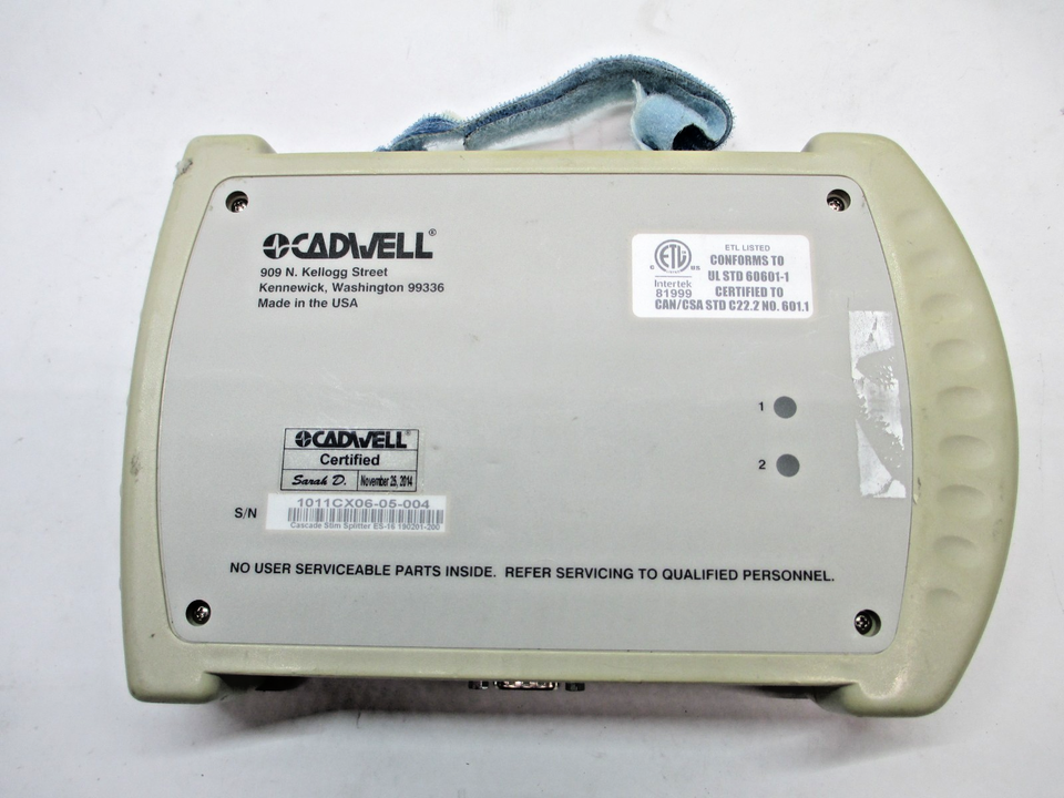 CADWELL CASCADE IONM SYSTEM *****PARTS AND REPAIR**** T5-F6 | eBay