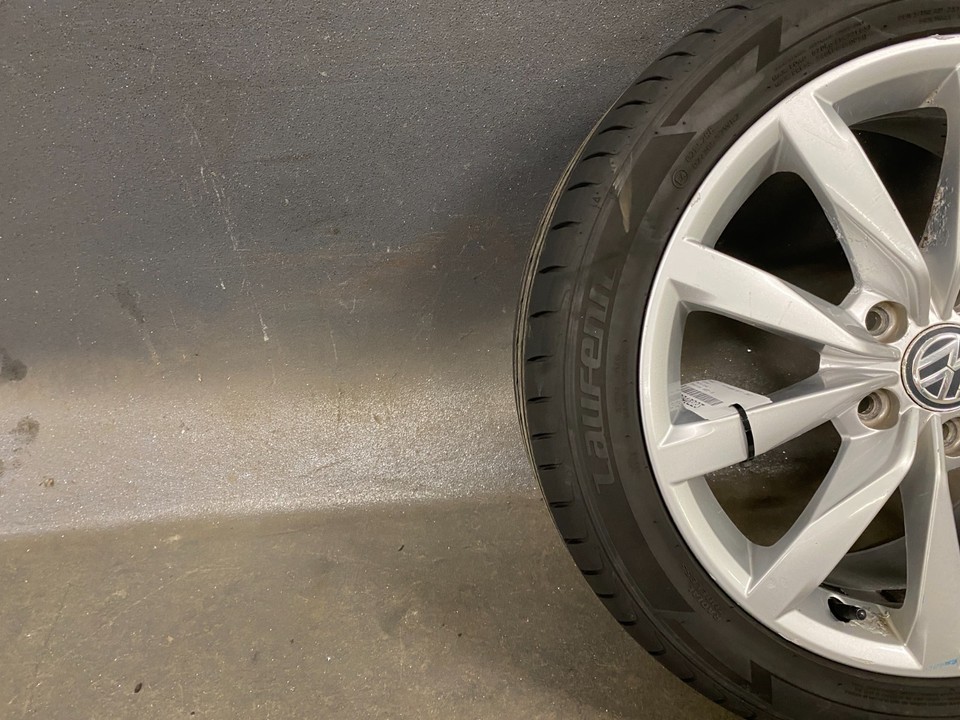 VW GOLF MK7 GENUINE DIJON 17 INCH ALLOY WHEEL FITS 2013 TO 2020 ...