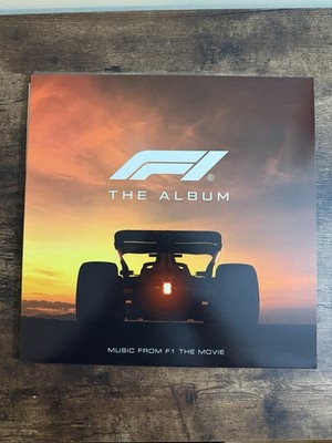 F1 The Album • Soundtrack • Liquid Filled LP • Black Oil Effect • Vinyl ...