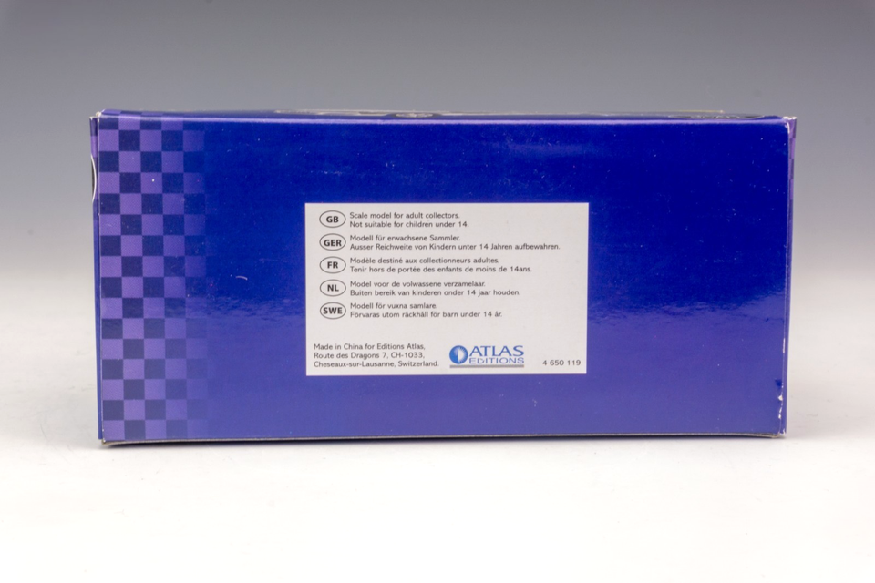 Atlas Editions - Best Of British Police Cars - Vauxhall Astra Thames ...