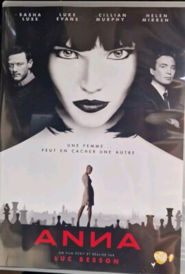 DVD du film ANNA de Luc Besson avec Sacha Luss, Luke Evans et Hélène Mirren | eBay