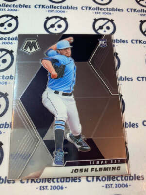 2021 Panini MLB Mosaic Josh Flemming RC #263 Tampa Bay | eBay Australia