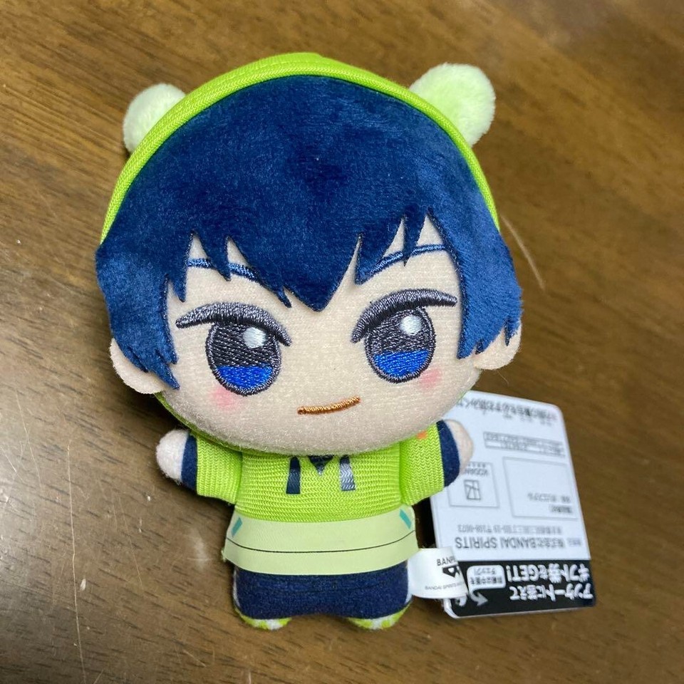 Blue Lock Isagi Yoichi Chibigurumi casual bunny Vol.1 Plush doll Mascot ...