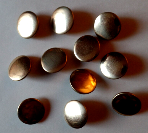 11 Vintage Gold Color Buttons (c2) | eBay