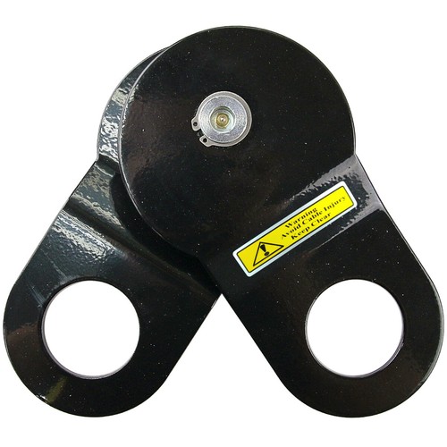 8 Ton Extreme Heavy Duty Winch Recovery Snatch Block For Rescue Pulley ...