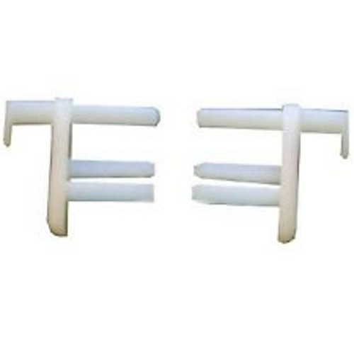 Seitz Dometic Flyscreen / Caravan Window Blind End Clips - 1 Pair 1 L/H ...