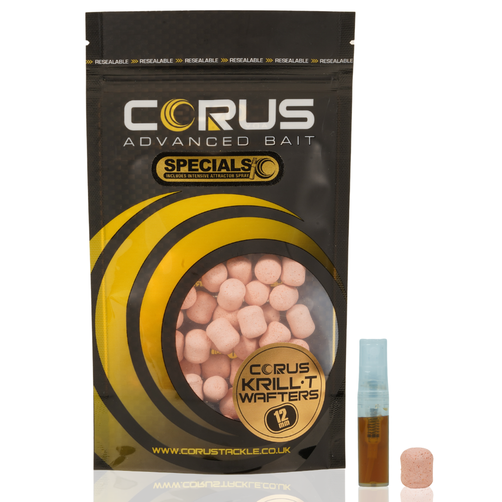 Wafters Carp Fishing Dumbells 12mm Wafters Yellow Pineapple Pink Krill ...