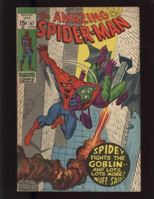 Amazing Spider-Man 97 VG/FN 5.0 High Definitions Scans *b11 | eBay