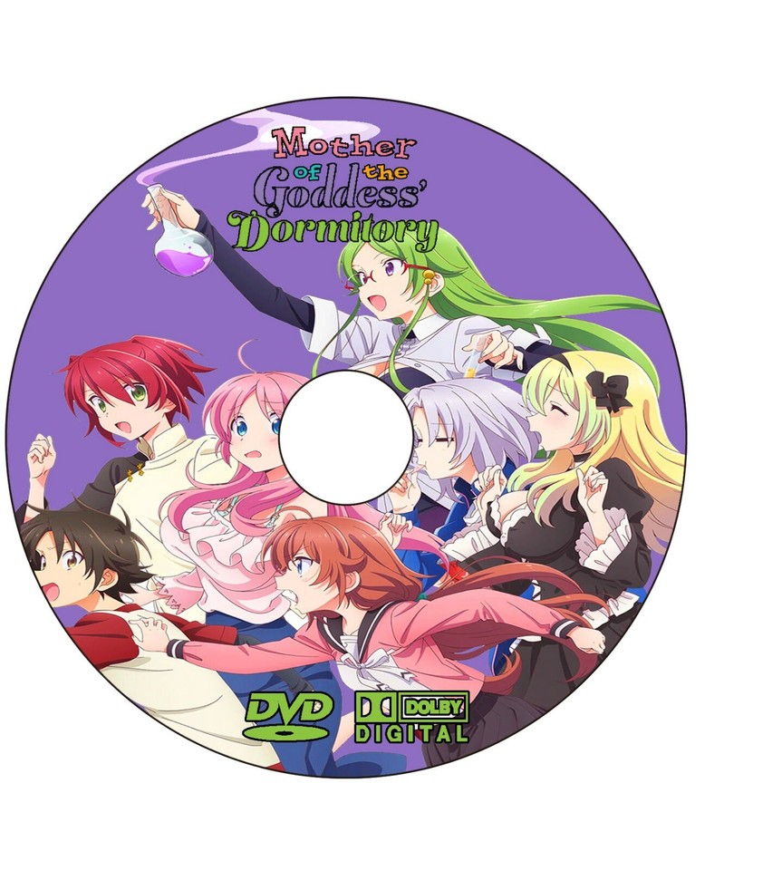 Mother of the Goddess' Dormitory Anime Series English Dubbed Uncensored ...