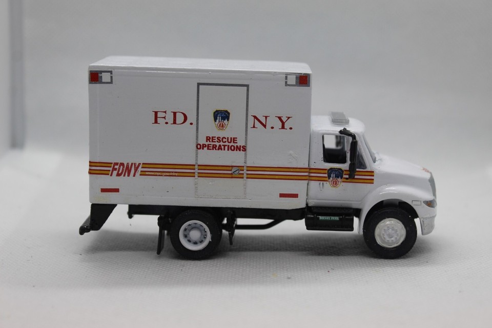 Code 3 Custom - FDNY Rescue Special Operations Division Kitbash | eBay