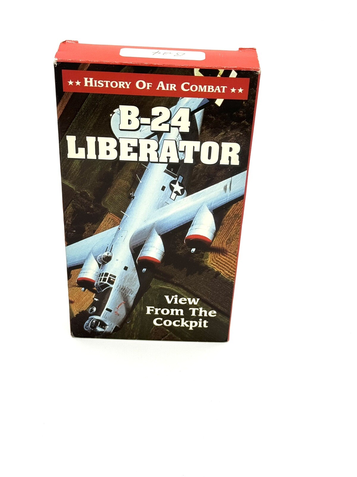 B-24 Liberator View From The Cockpit VHS Tape History Of Air Combat VHS ...