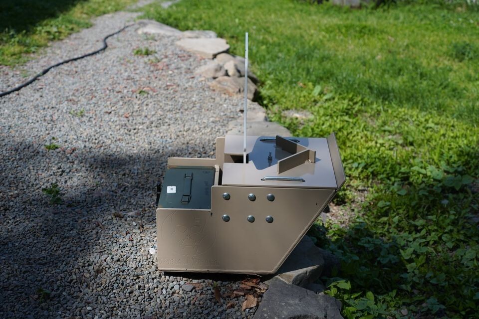 SHOOTING RANGE TARGET -ELECTRONIC REMOTE CONTROL TARGET SYSTEM AR500 | eBay