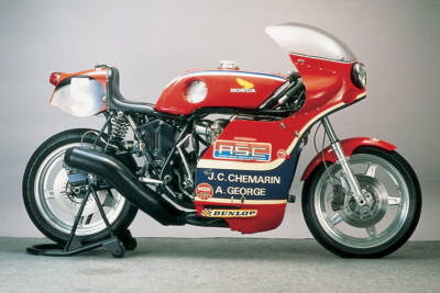 Honda RSC 1000 1980 factory endurance racer press motorcycle photo ...