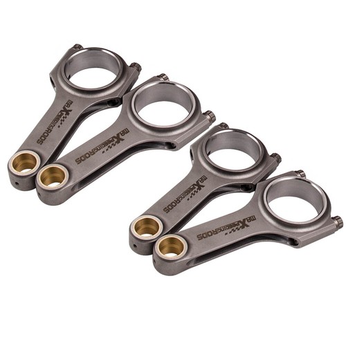 4x Connecting Rod Rods for Honda Acura B18A B18B B20B B20Z Engine 137mm ...