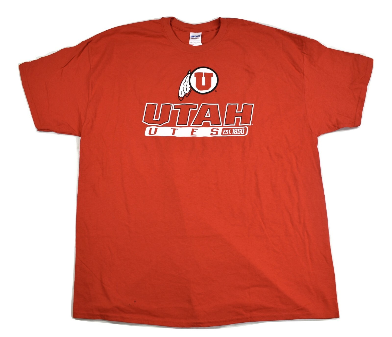 NCAA Mens University of Utah Utes Red Tee Shirt New M, L, XL | eBay