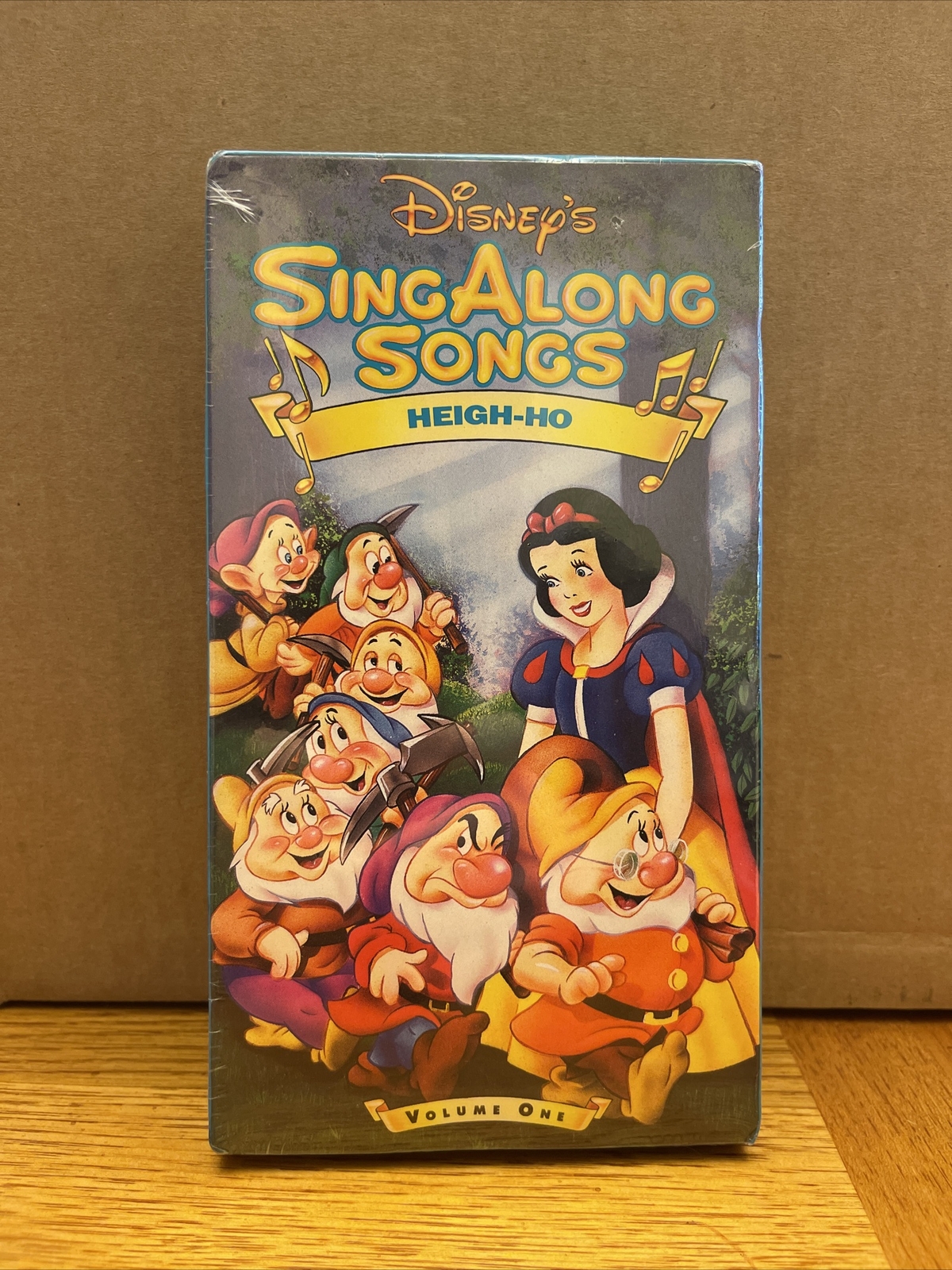 Disneys Sing Along Songs - Snow White: Heigh-Ho (VHS, 1994) for sale ...