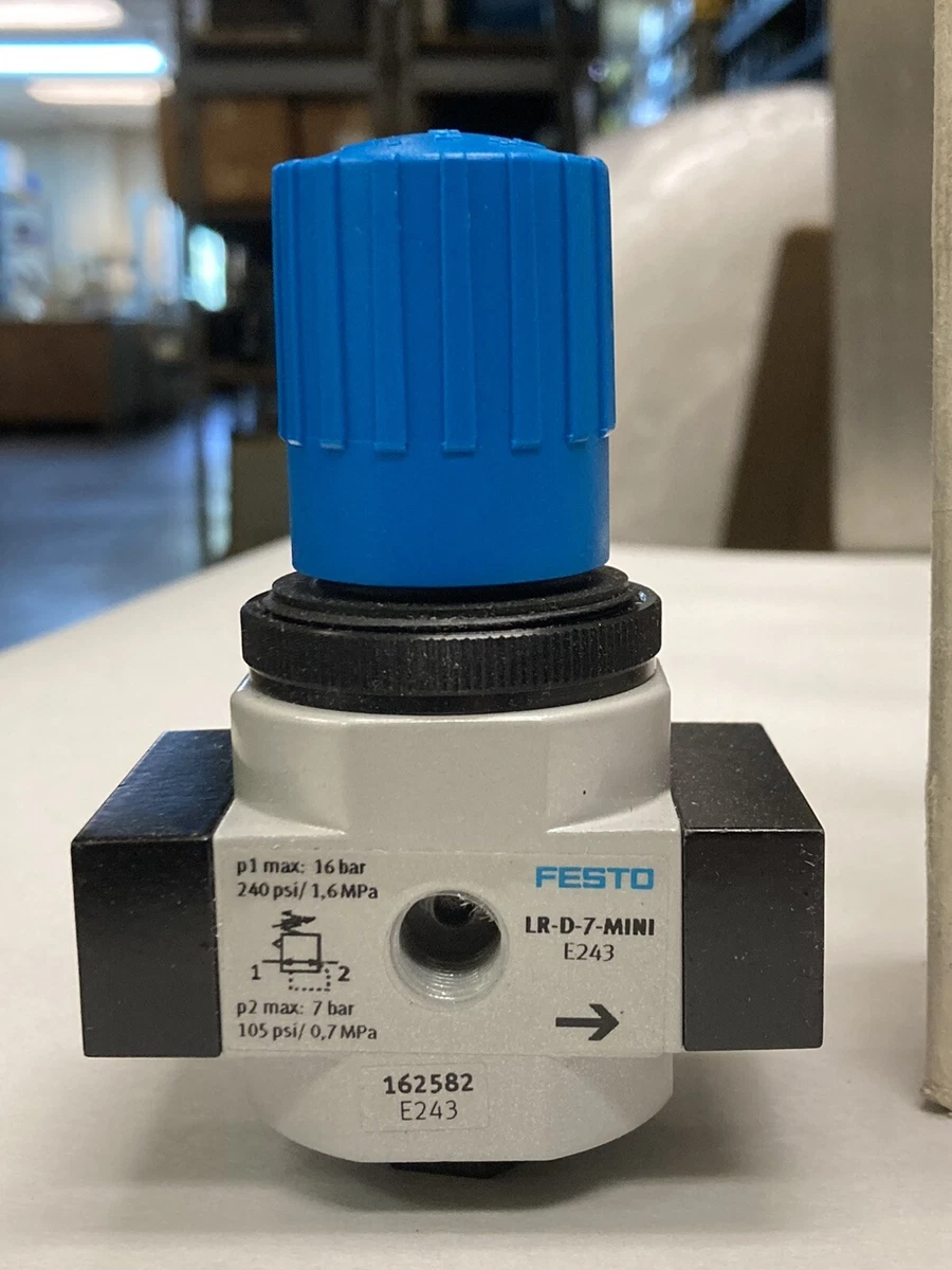LRP-1/4-10 Festo Festo G 1/4 Pneumatic Regulator To 10bar, , 58% OFF