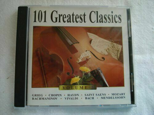 101 Greatest Classics Volume 3 CD 1999 Newsound for sale online | eBay