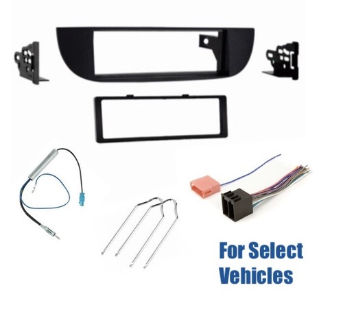 Car Stereo Radio Install Dash Wire Kit Combo for 2012 2013 2014 2015 ...
