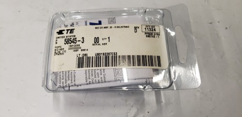 TE Amp 58545-3 SDE Die Assy 22-10 Solistrand for Crimp Crimping Tool ...