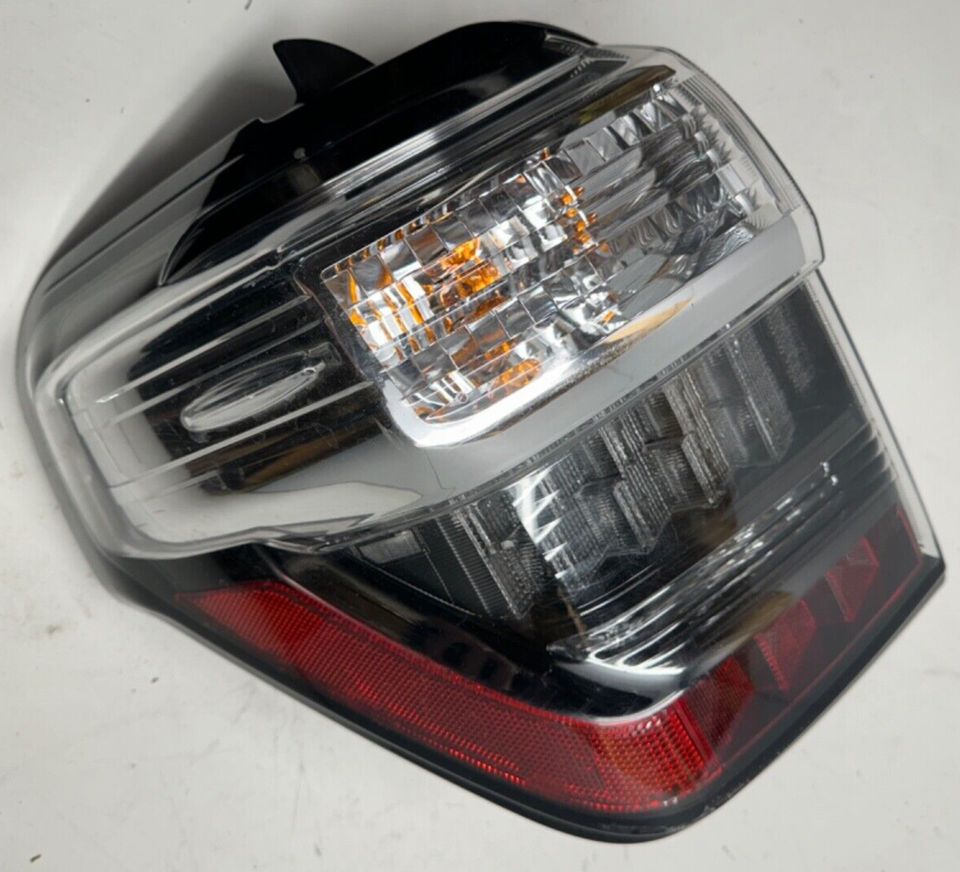 2014-2023 TOYOTA 4RUNNER REAR LEFT SIDE LED TAILLIGHT LIGHT 8156135392 ...