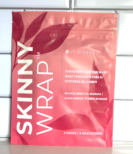 It Works! Skinny Wrap Body Tightening, Toning, & Firming Contouring 3 ...