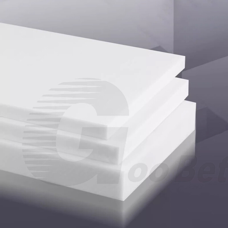 White Nylon 66 Engineering Plastic Sheet Plate Block Thick 6mm-15mm ...