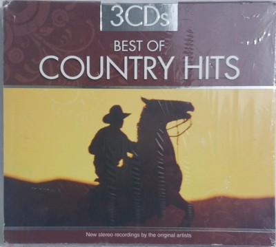 Best of Country Hits [Box] by Various Artists (CD, Sep-2010, 3 Discs ...