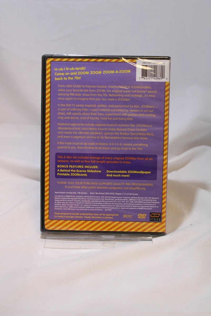 Zoom Tv Dvd