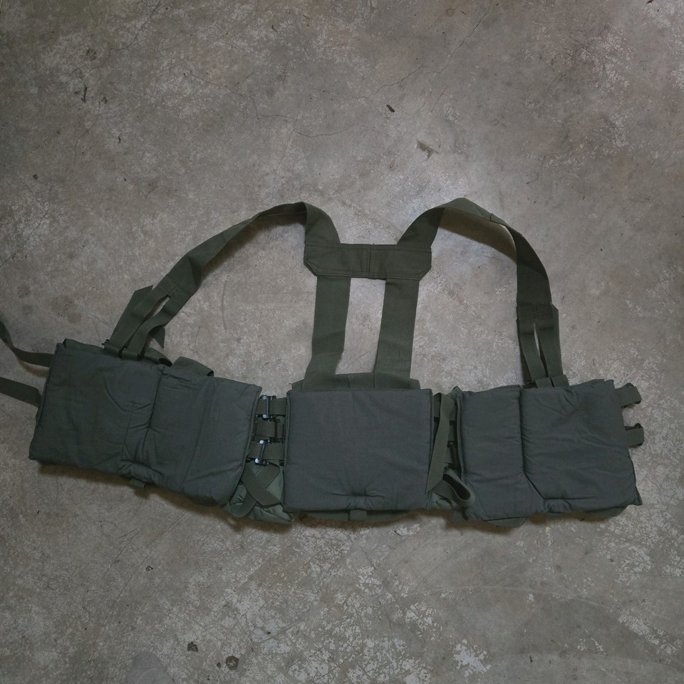 IDF Israeli EPHOD A10 GALIL VEST LBE Harness Rig Ja'abit Gualil - OD ...