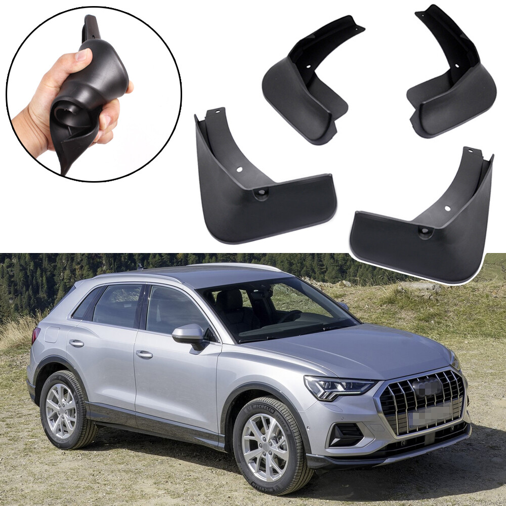 Car Mudguard Mud Flaps Splash Guards Fender fit for Audi Q3 2019-2022 ...