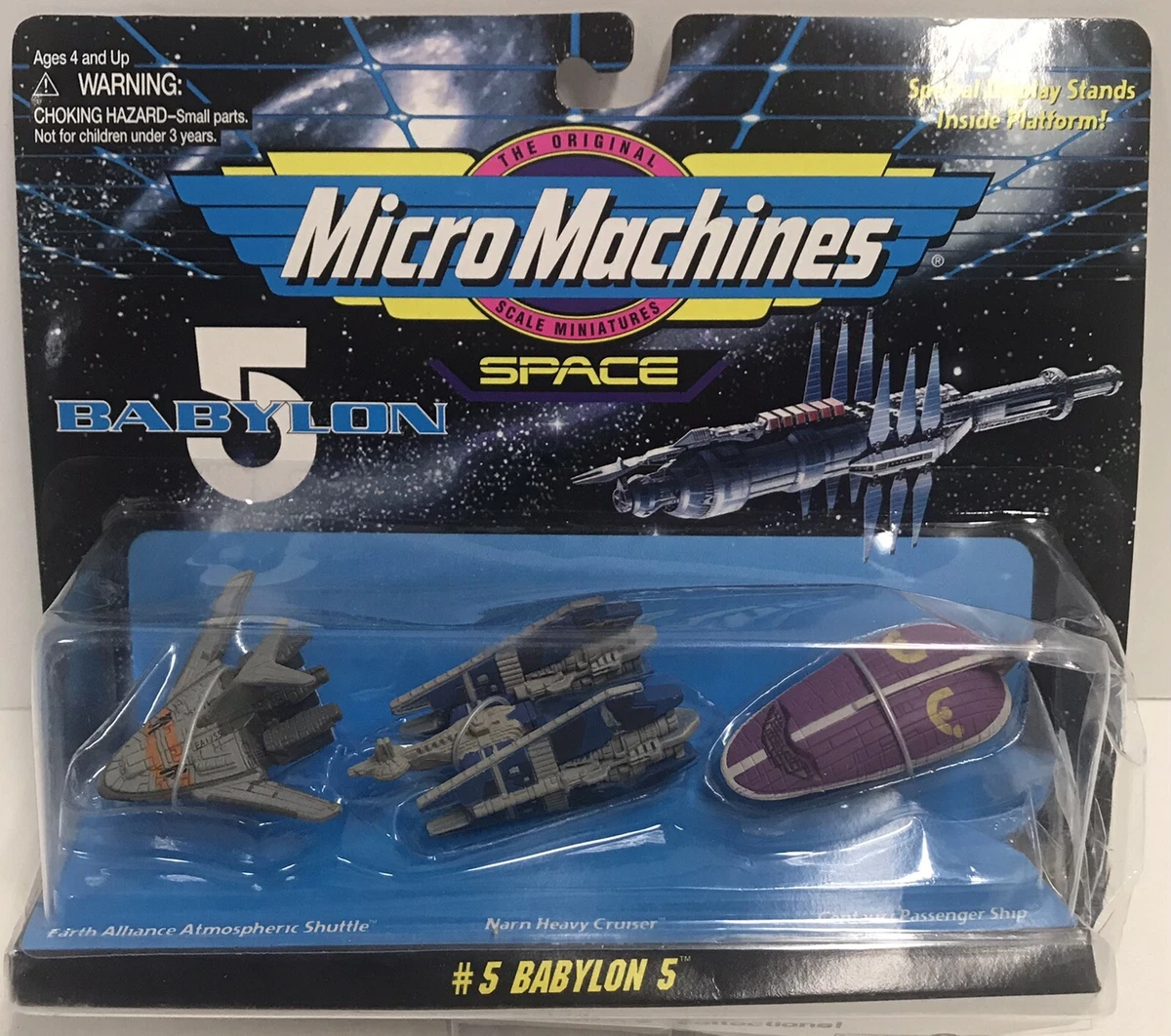 Babylon 5 Narn Ships