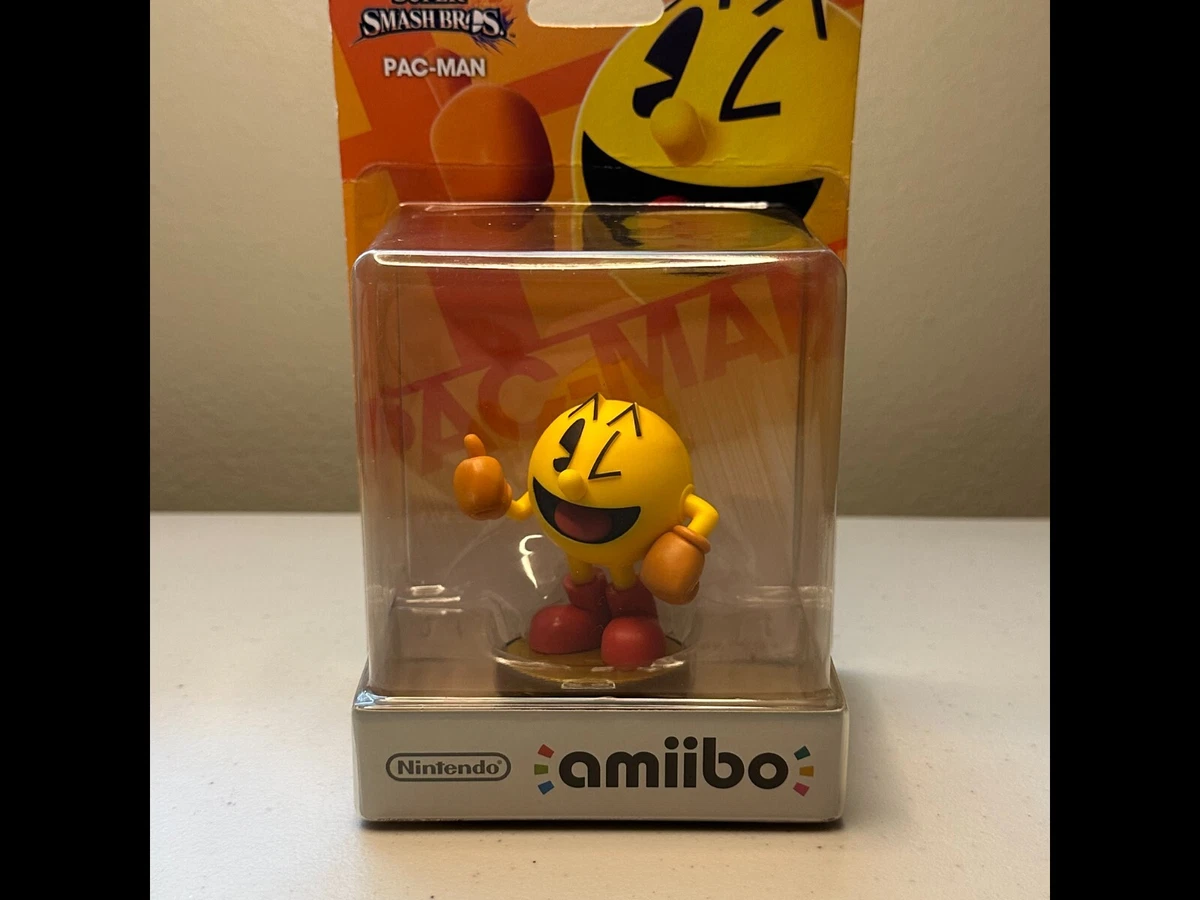 Super Smash Bros 4 Pacman