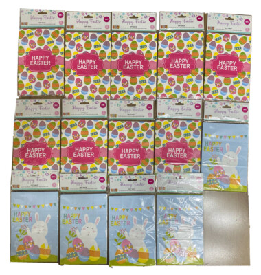 Lot Of 14 Packs Happy Easter Gift Sack 8 Sacks Per Pack Wholesale New ...