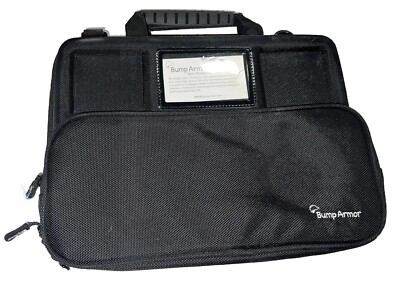 Bump Armor Tech Protection Black Carrying Case Laptop Tablet Chromebook ...