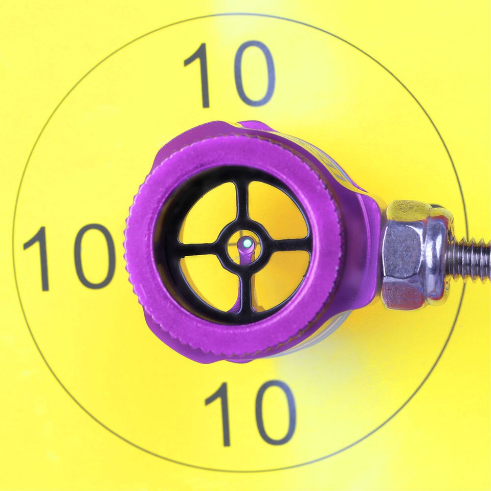 Recurve Bow Scope Sight 1 Pin 0.019" Optical Fiber Archery Bow Shoot ...