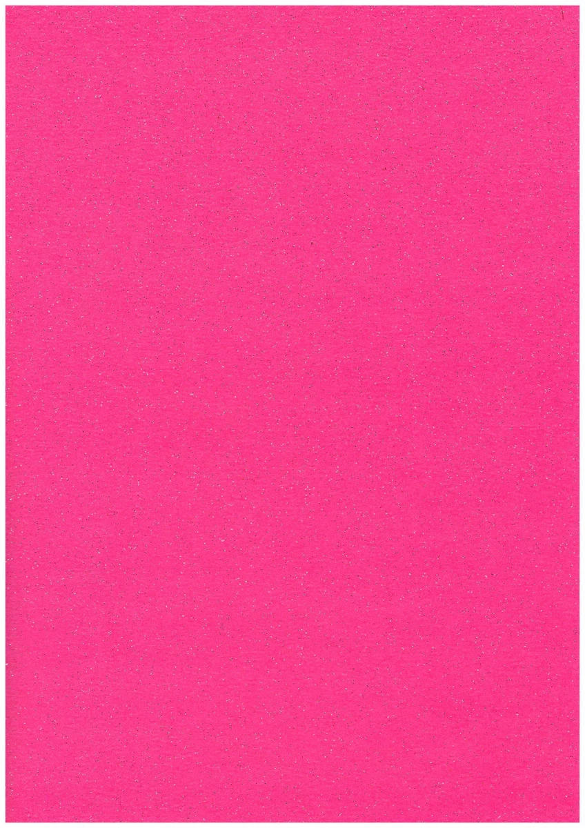 Hot Pink Glitter Paper