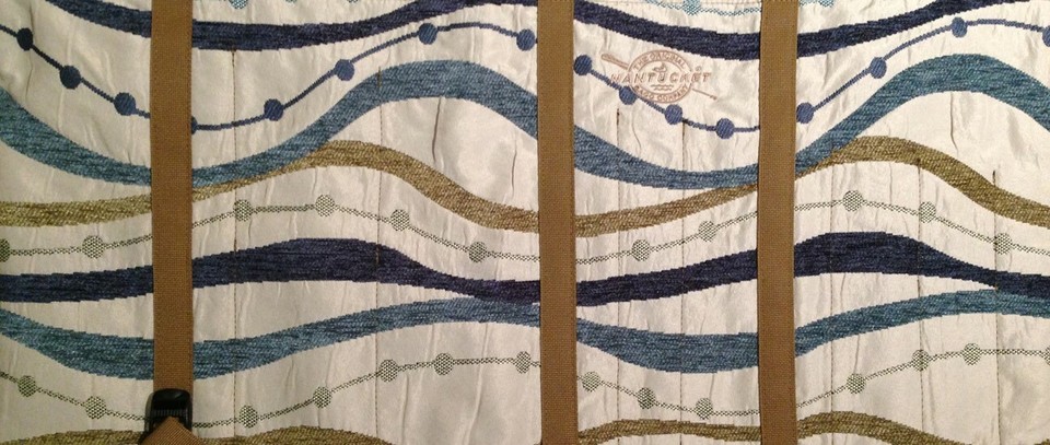 Nantucket Bagg Tapestry Knitting Bag, Tote, Travel, Tools, Art, BOLD ...