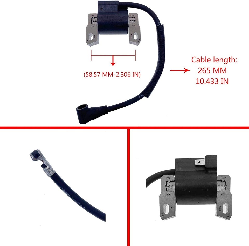 Magneto Armature Coil 440-425 493237 692605 802574 Briggs & Stratton ...