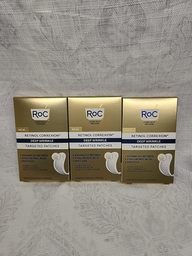 Retinol Wrinkle Reducer Patches - 6 Count (Pack Of 3) 840103211473| eBay